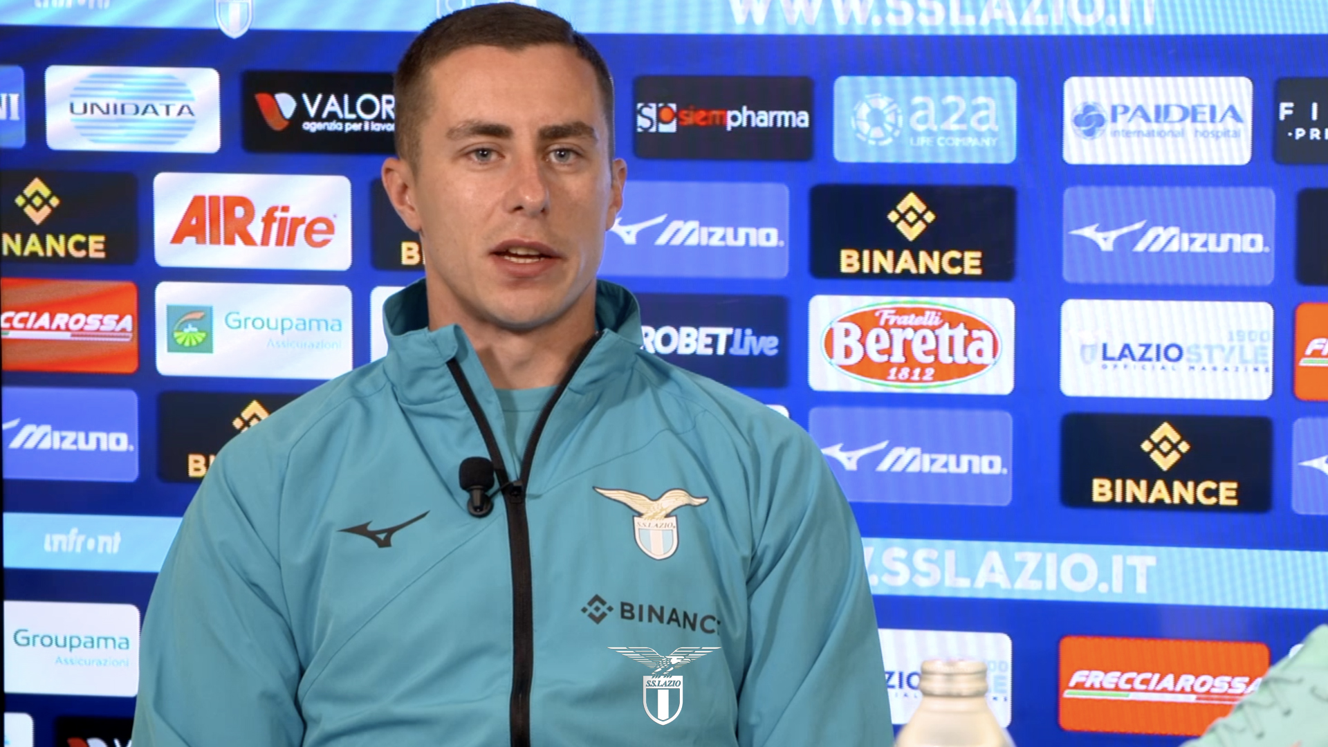 #UdineseLazio | Adam Marusic alla vigilia della gara | Video
