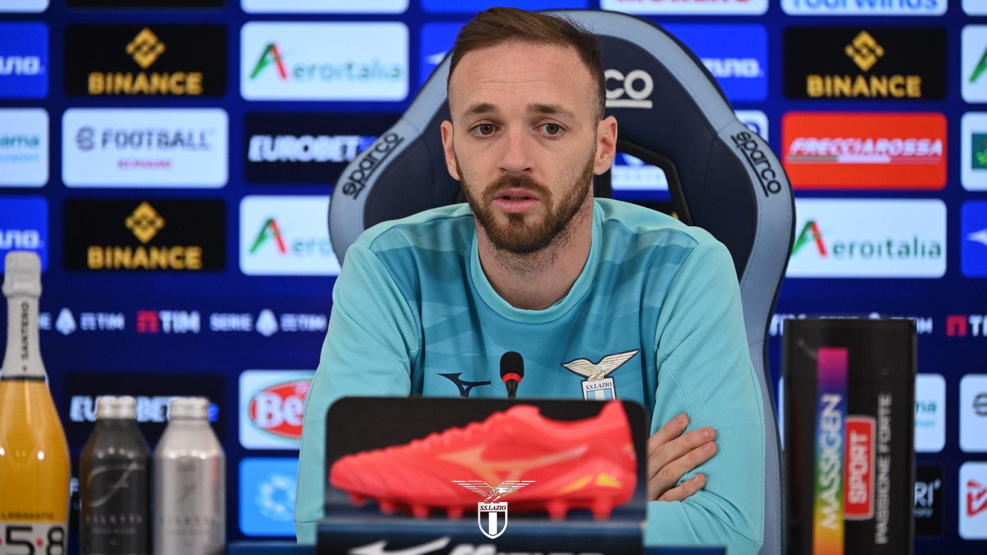 Serie A TIM | Lazio-Cagliari, la conferenza stampa di Manuel Lazzari | Video