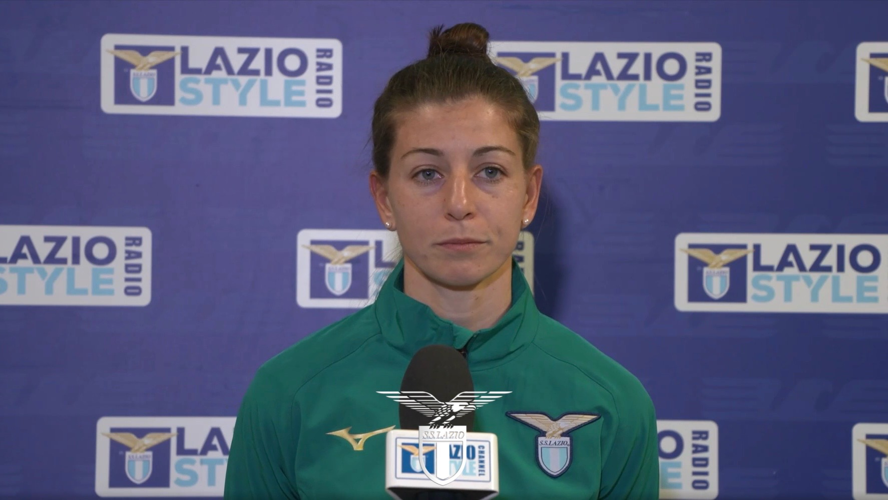 Lazio Women | Le prime parole in biancoceleste di Greta Adami | Video